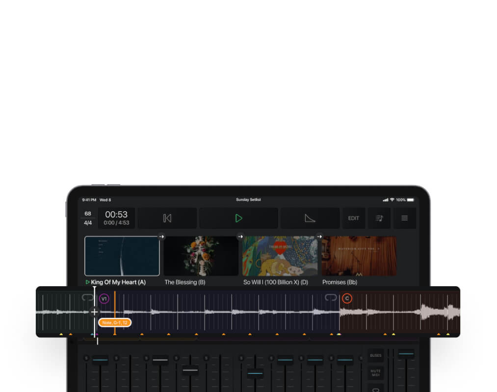 Recursos Digitais Ministérios de Louvor & Adoração | MultiTracks Brasil