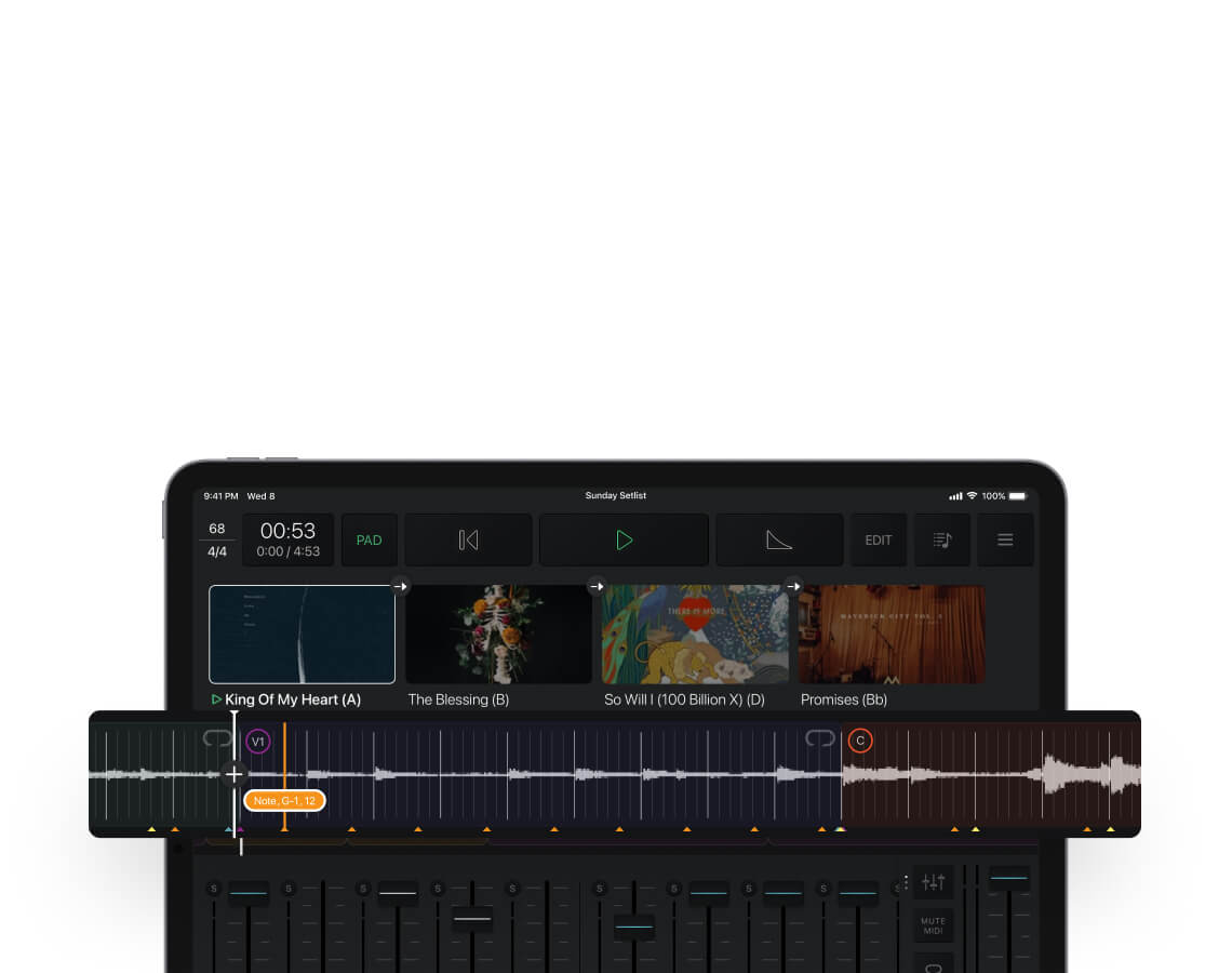 Digital Resources for Worship Teams | MultiTracks.com