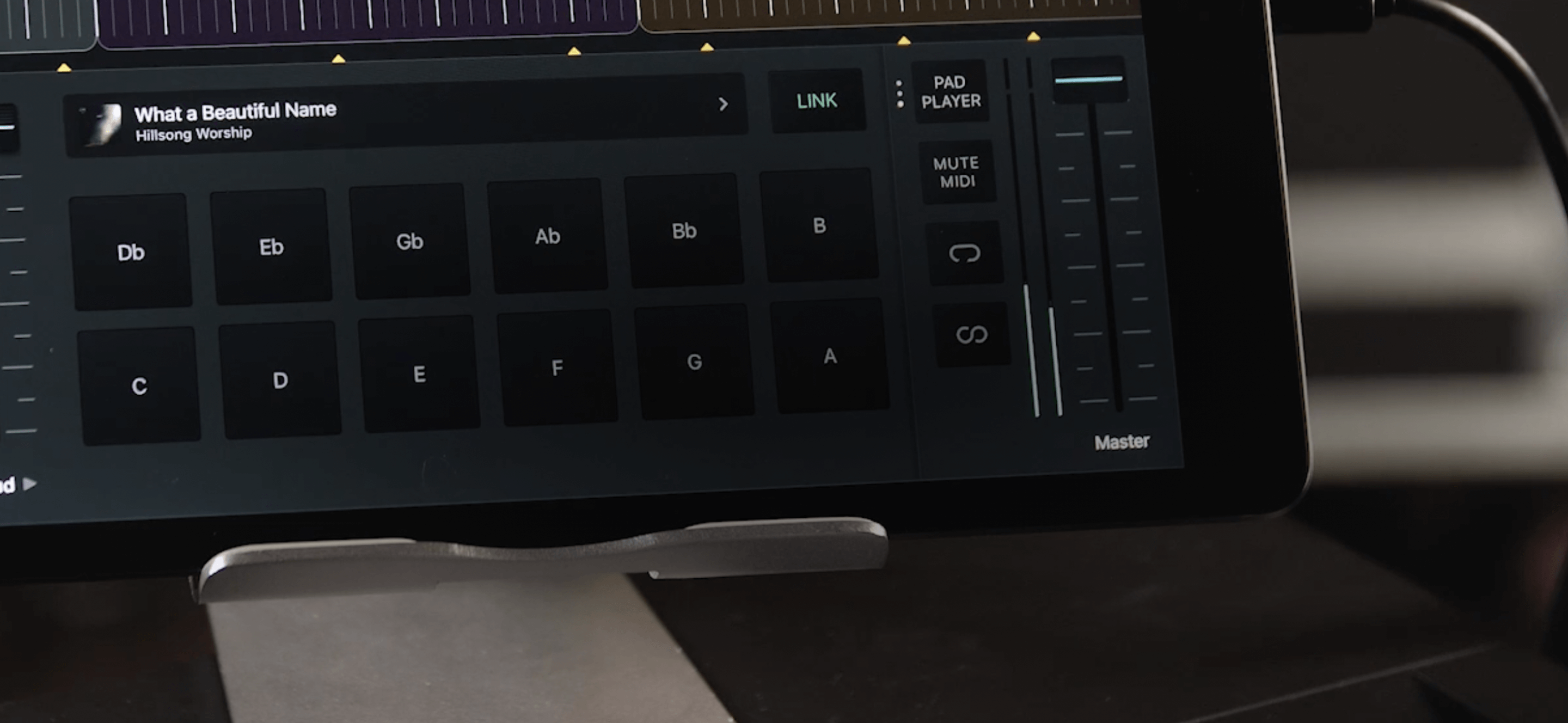 Playback Song Pads | MultiTracks