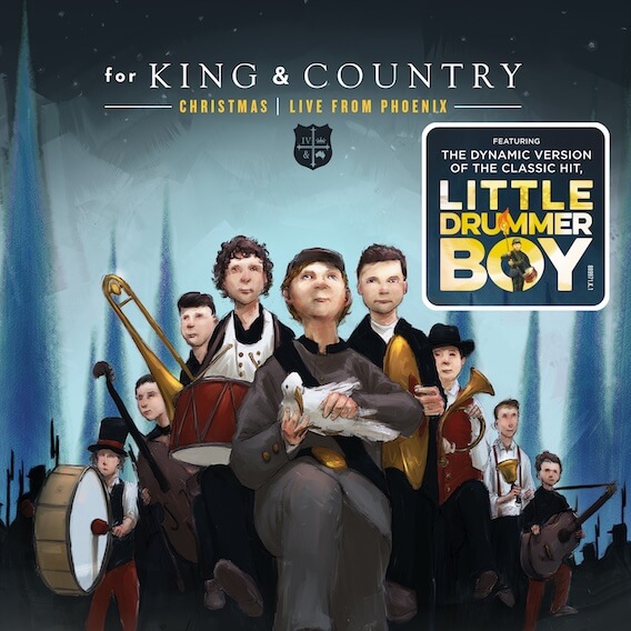 Little Drummer Boy (Live) by for KING & COUNTRY | MultiTracks.com