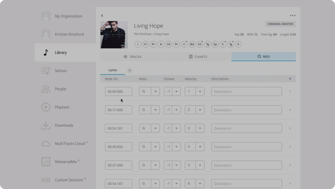 Your Worship Resources Organized in One Place | MultiTracks.com
