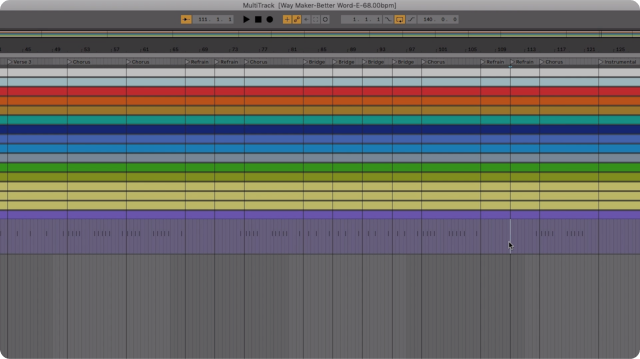 MIDI-Out Controla Luces & Letras | Secuencias